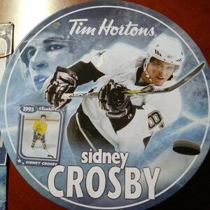 Other | Tim Horton Sidney Crosby 10 Piece Puzzle With Tin Complete ...
